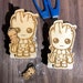 Baby Groot Keychain From Guardians of the Galaxy / I Am Groot / Cute ...