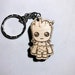 Baby Groot Keychain From Guardians of the Galaxy / I Am Groot / Cute ...