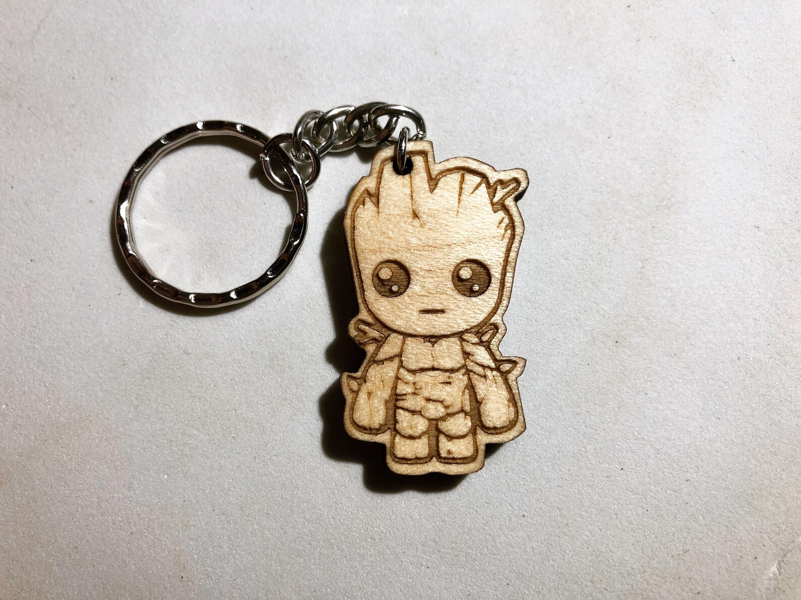 Baby Groot Keychain From Guardians of the Galaxy / I Am Groot - Etsy