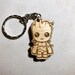 Baby Groot Keychain From Guardians of the Galaxy / I Am Groot / Cute ...