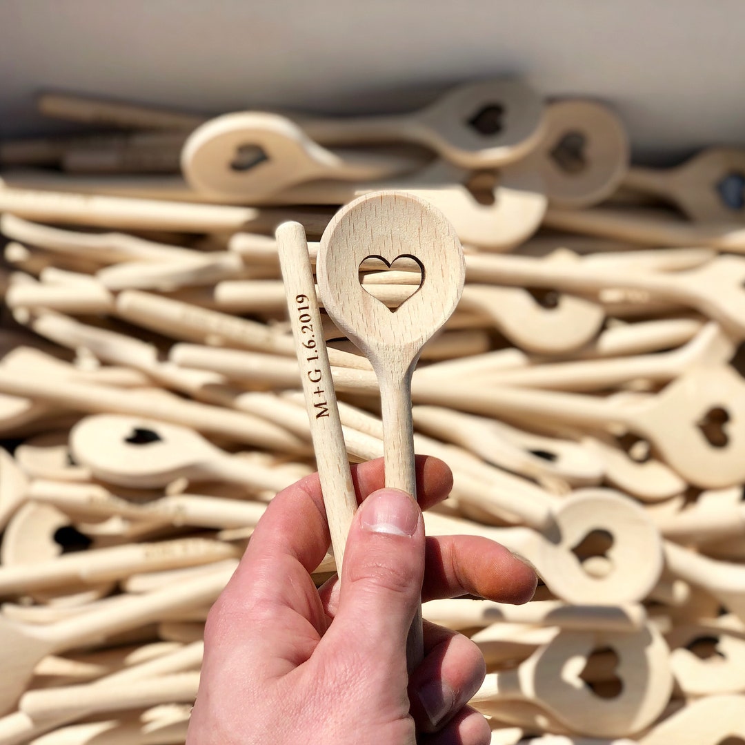 Personalized Wooden Cooking Spoon / Handcrafted Kitchen Spoon ...