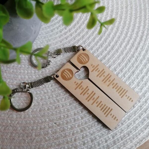 Spotify Keychain - Etsy
