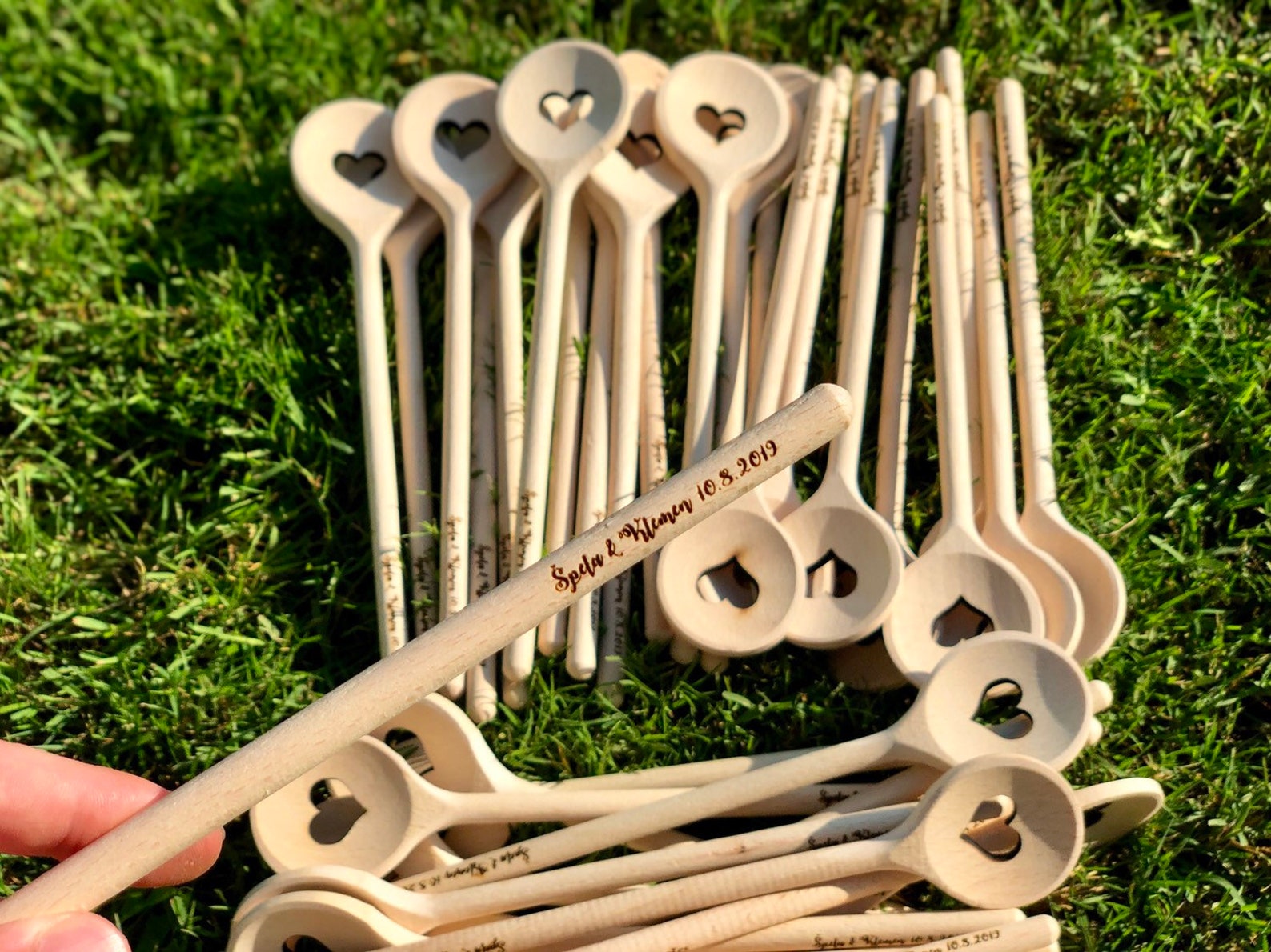 Personalized Wooden Cooking Spoon / Handcrafted Kitchen Spoon | Etsy