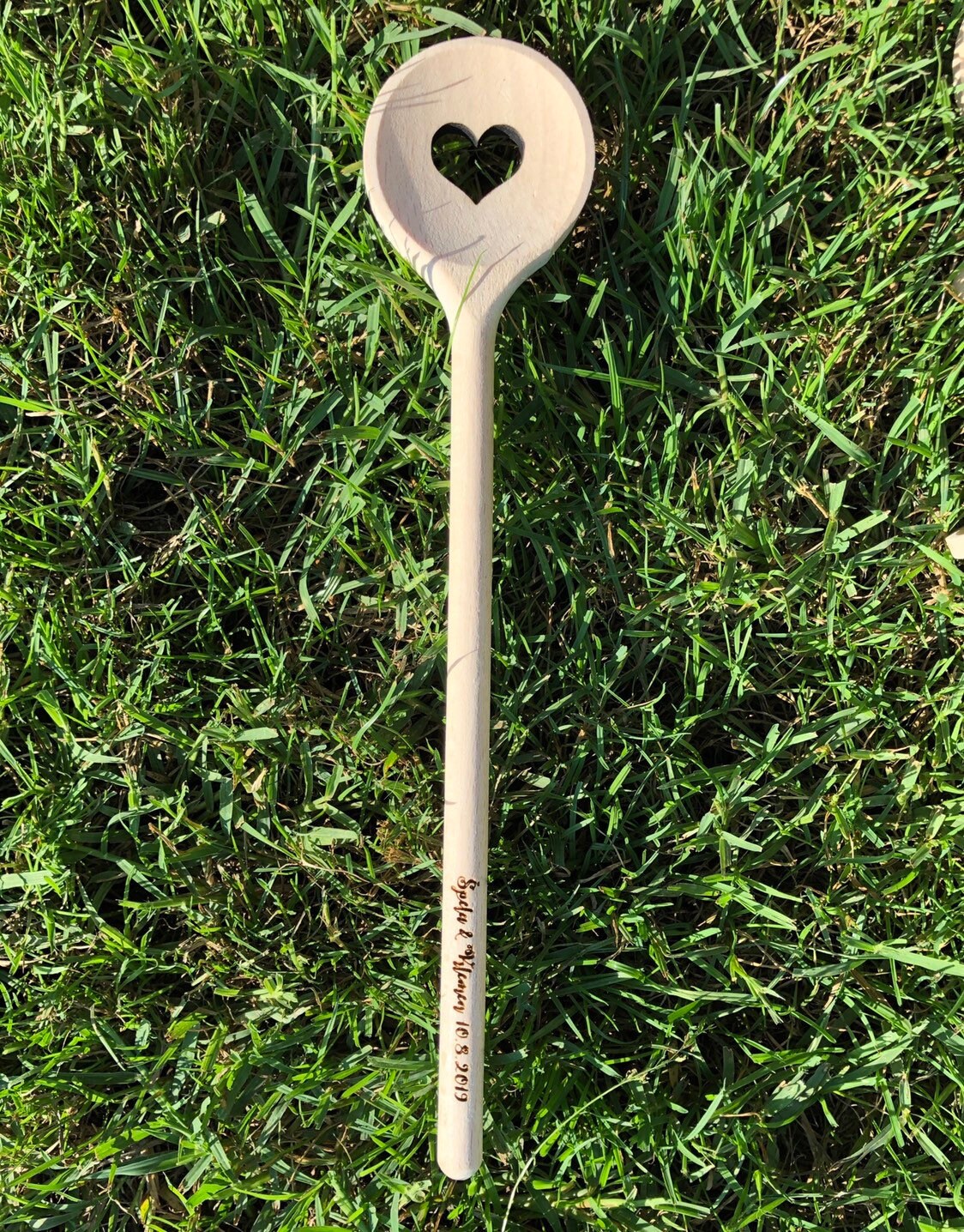 Personalized Wooden Cooking Spoon / Handcrafted Kitchen Spoon | Etsy