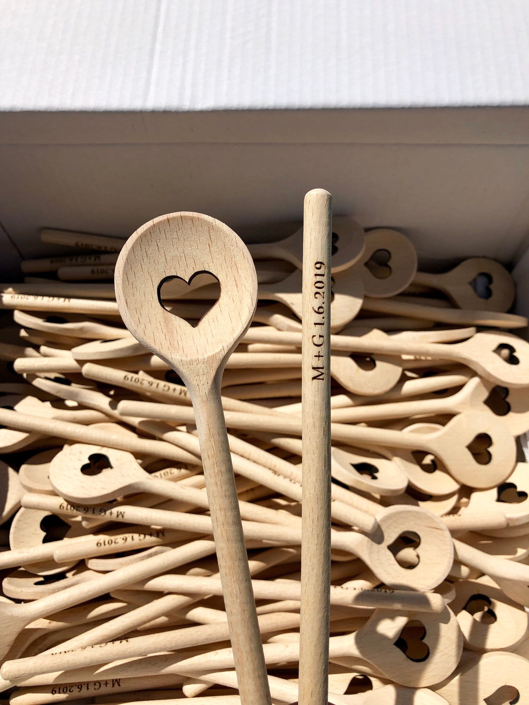 Personalized Wooden Cooking Spoon / Handcrafted Kitchen Spoon | Etsy