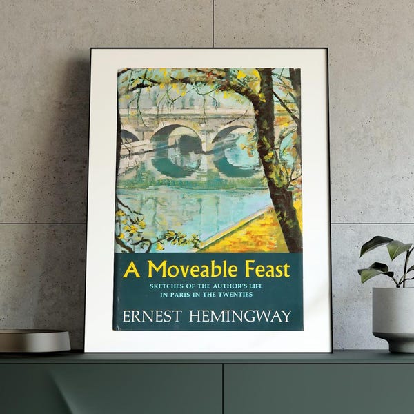 A Moveable Feast - Etsy
