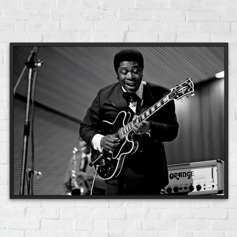 Bb King Art - Etsy