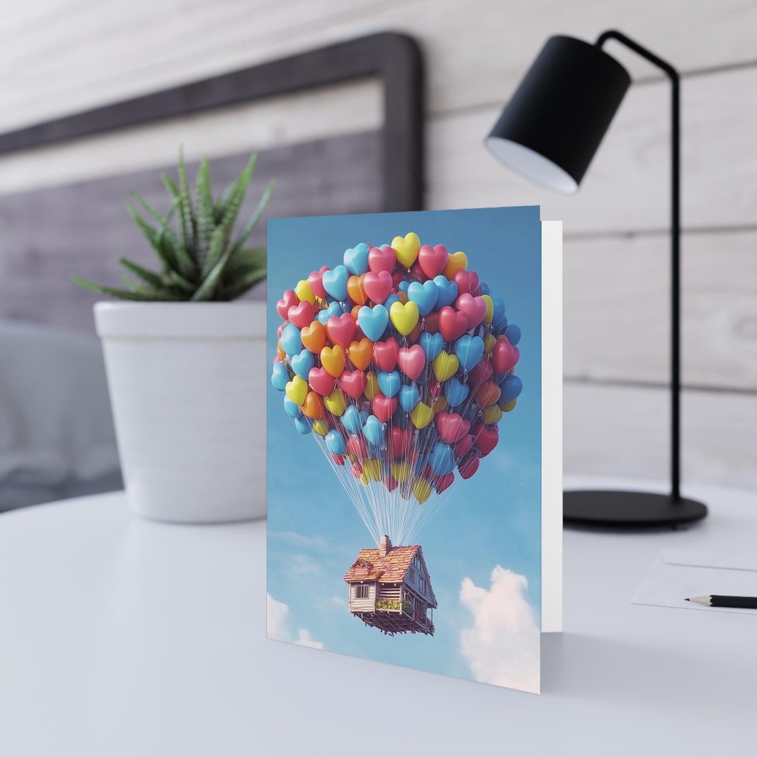 Card for Lover Card for Partner Valentines Day Card Greeting Card for ...