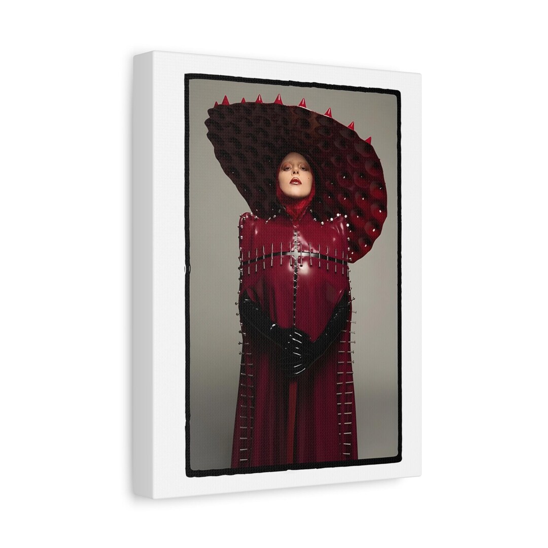 Lady Gaga Canvas Lady Gaga Poster Lady Gaga Print Lady Gaga Wall Art ...