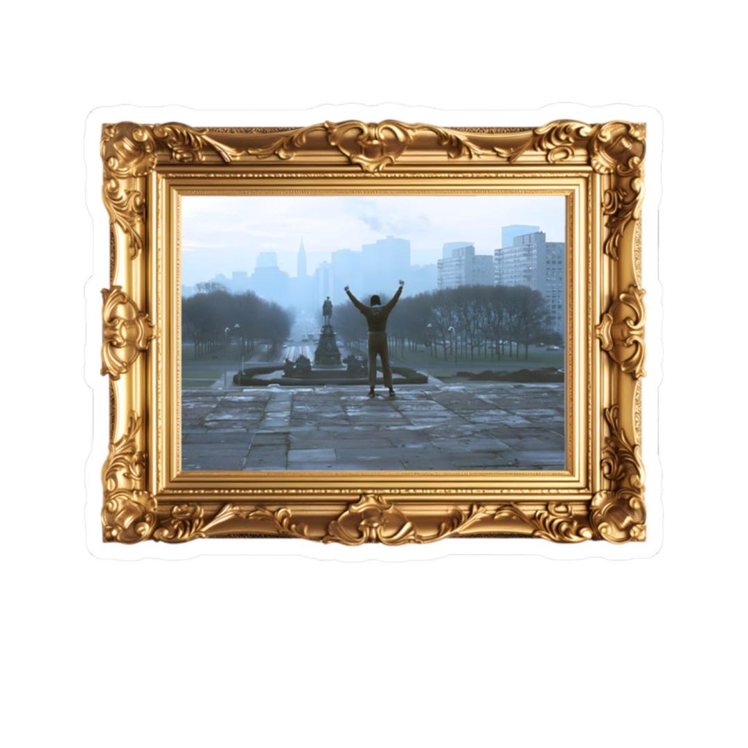 Rocky Sticker Sylvester Stallone Sticker Boxing Sticker Movie Sticker ...