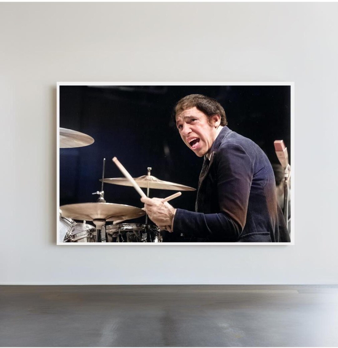 Jazz Poster Buddy Rich Poster Drums Poster Buddy Rich Wall Art Buddy ...