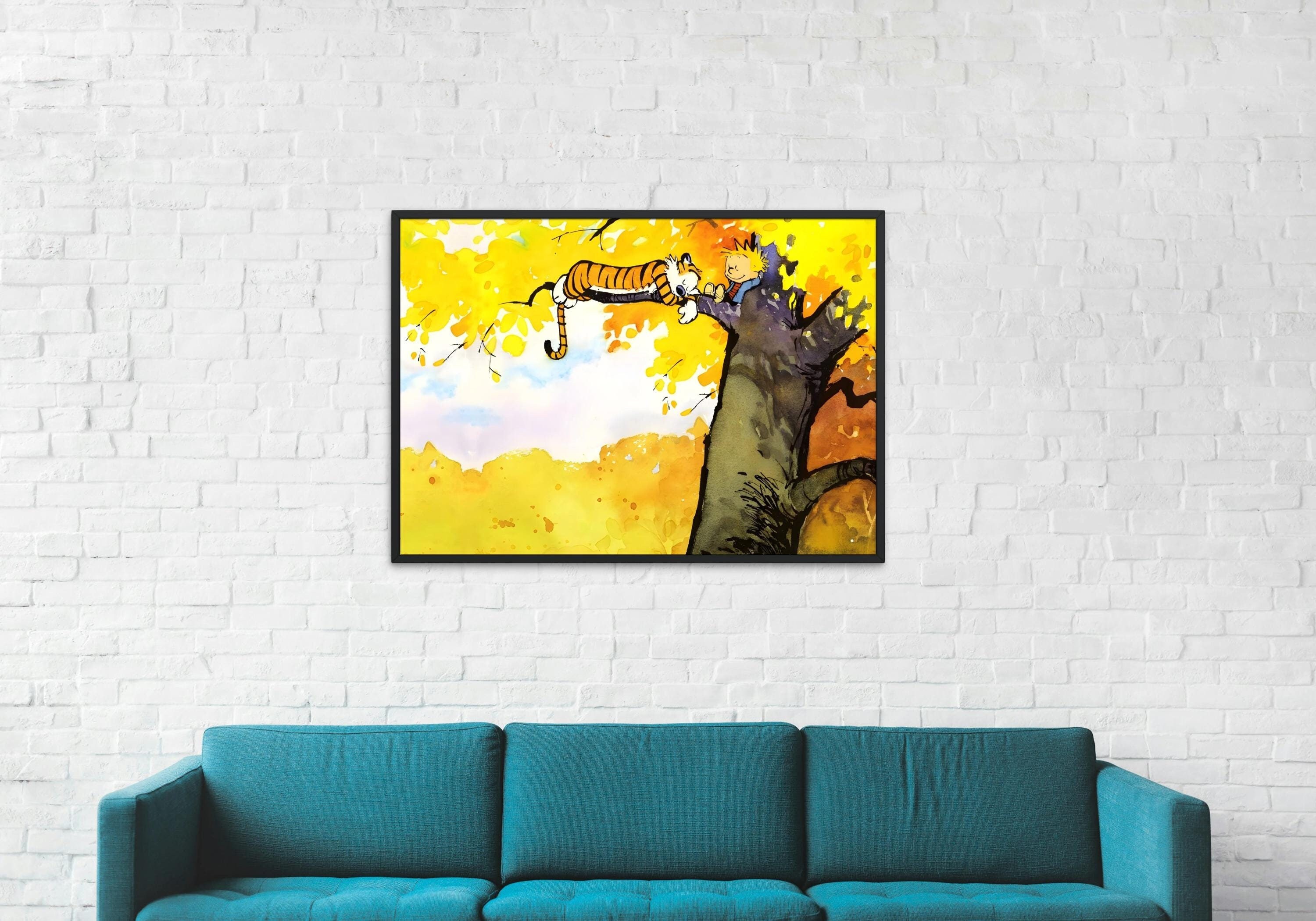 Calvin and Hobbes Poster INSTANT DOWNLOAD Calvin and Hobbes Print ...