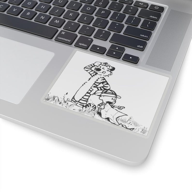 Calvin and Hobbes Sticker Calvin and Hobbes Exploring Calvin and Hobbes ...