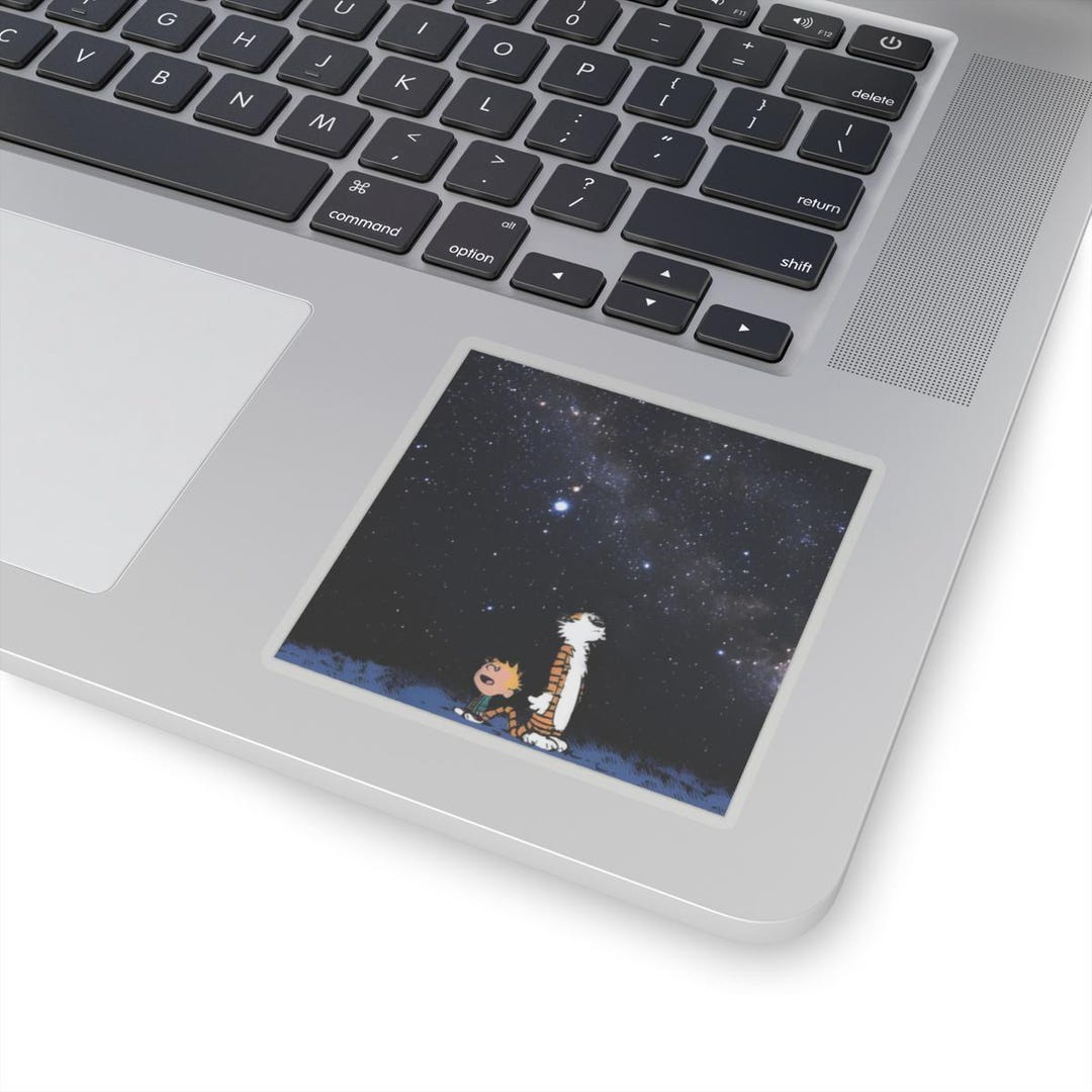 Calvin and Hobbes Sticker Calvin and Hobbes Stars Calvin and Hobbes ...