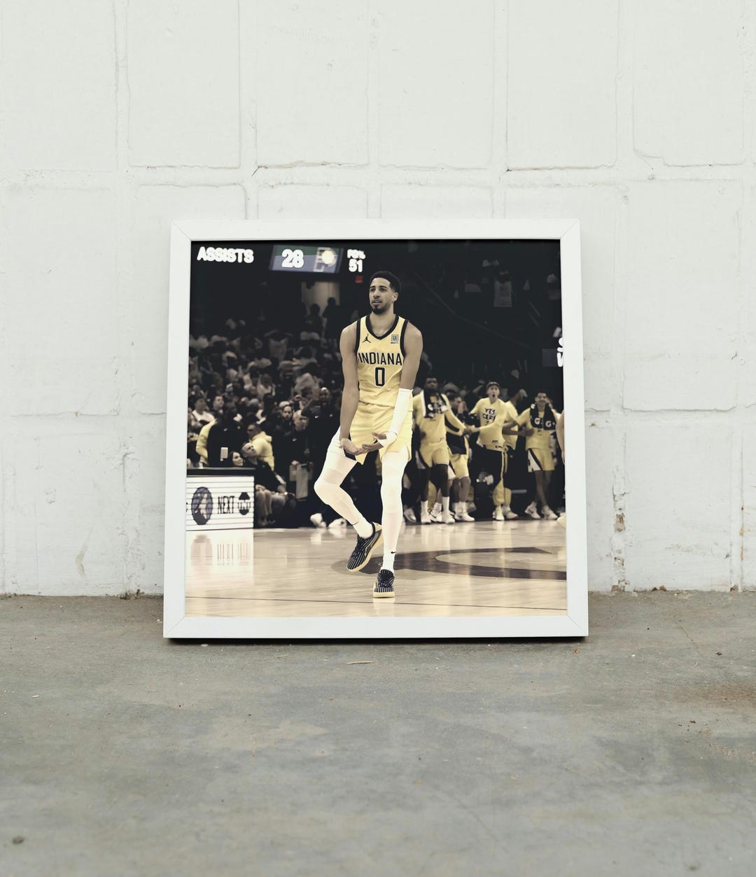 Tyrese Haliburton Poster: Balls Celebration (multiple Sizes) - Etsy