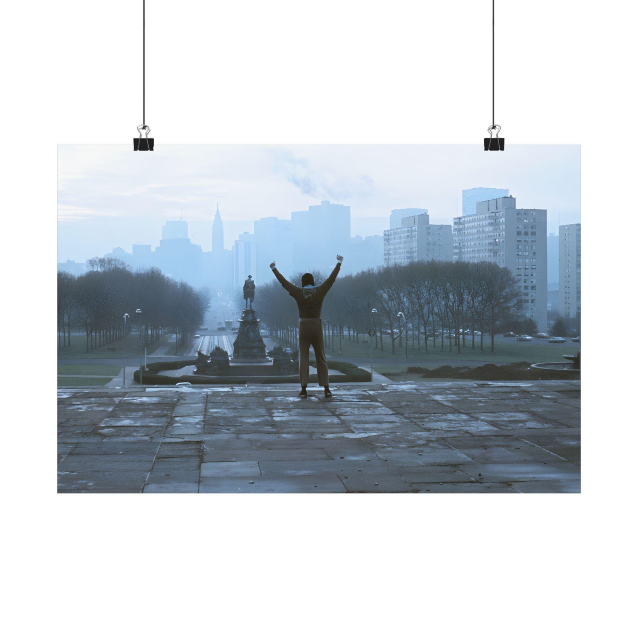 Rocky Poster: Sylvester Stallone Boxing Movie Print (multiple Sizes) - Etsy
