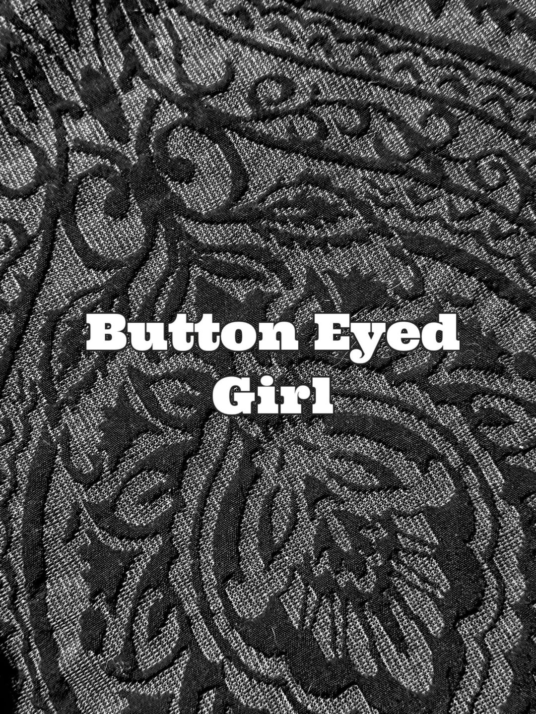 Button Eyed Girl - Etsy