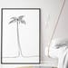 Palm Tree Print Single Line Drawing Abstract Palm Tropical Poster ...