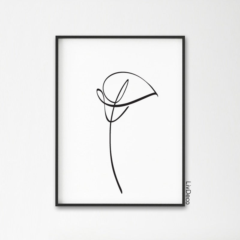 Minimalist Line Art - Etsy