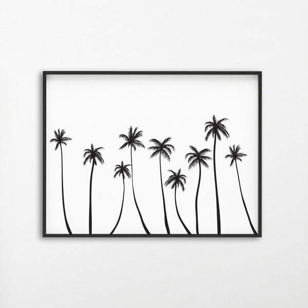 Modern Tree Art - Etsy