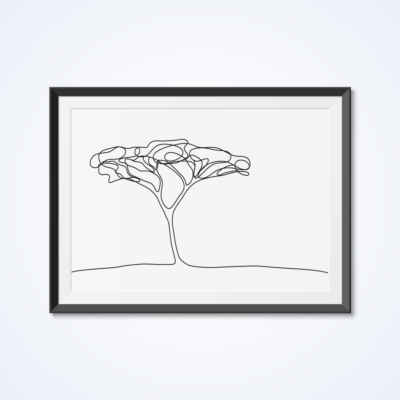 Abstract Tree Drawings