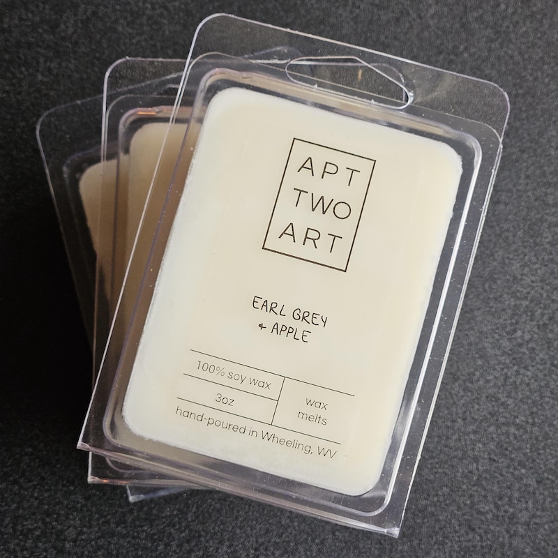 Hand Poured Soy Wax Melt - Etsy