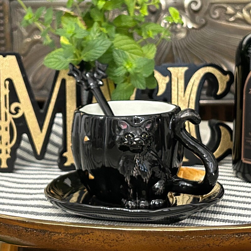 Halloween Tea Set - Etsy