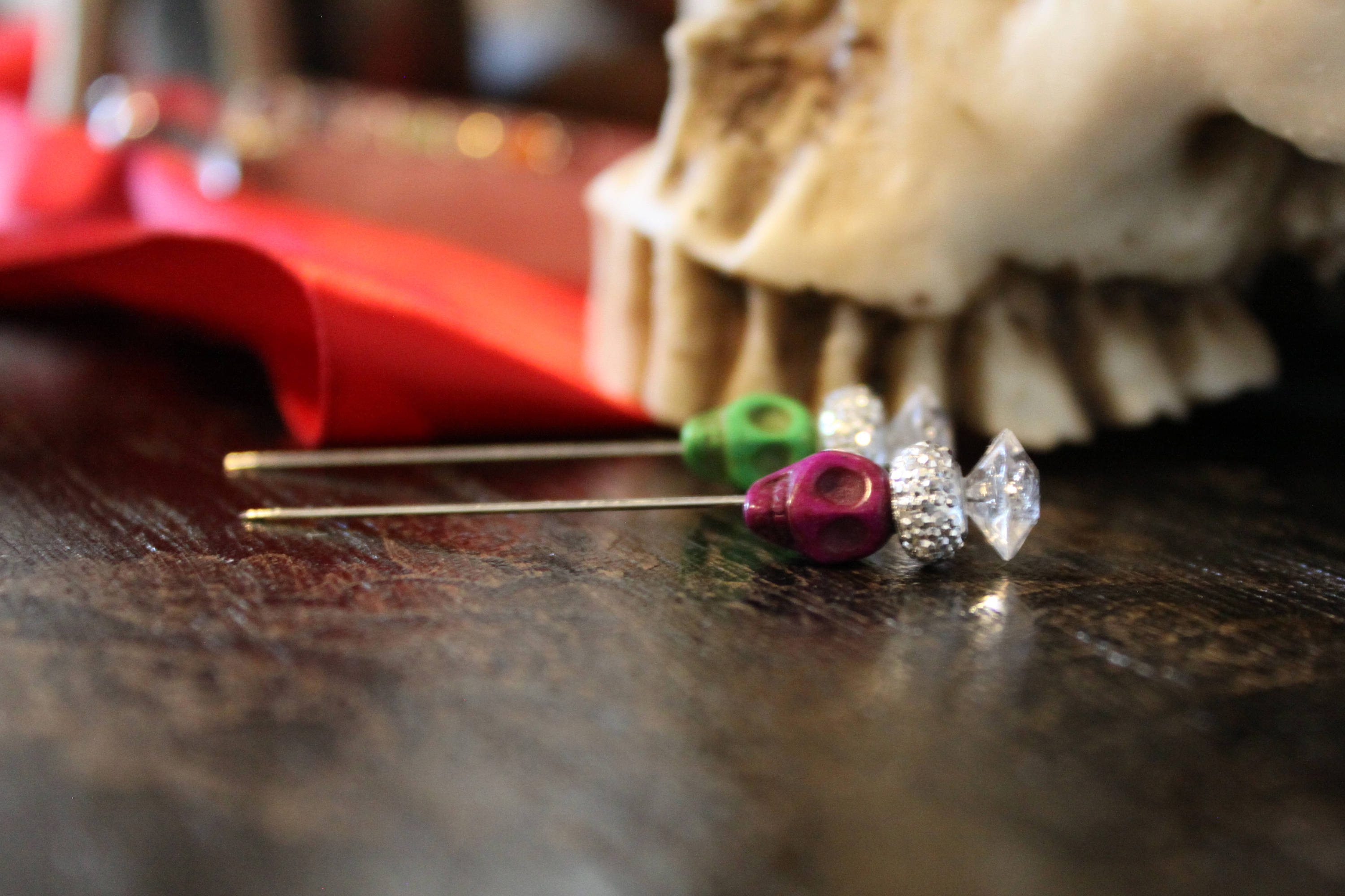 Voodoo Pins/poppet Pins/ Witch Pins - Etsy