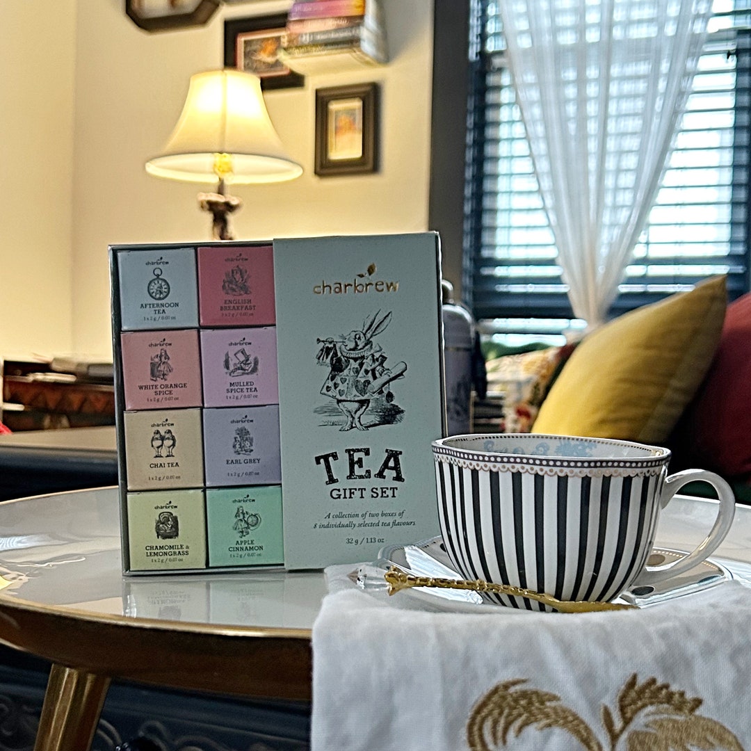 Tea Alice in Wonderland Themed Gift Set, Mad Hatters Tea Party, Limited ...