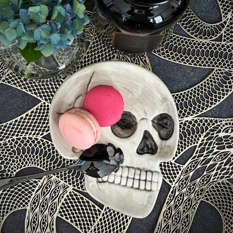Skull Dinnerware - Etsy