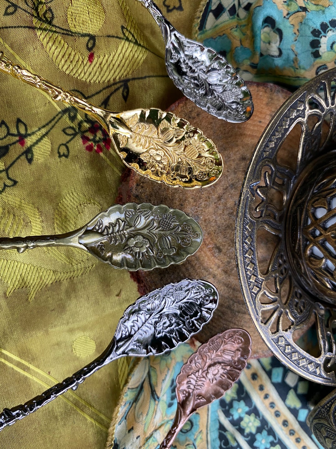 Witches Spoon,witchy Decor, Apothecary Supplies/ Teaspoon, Altar ...