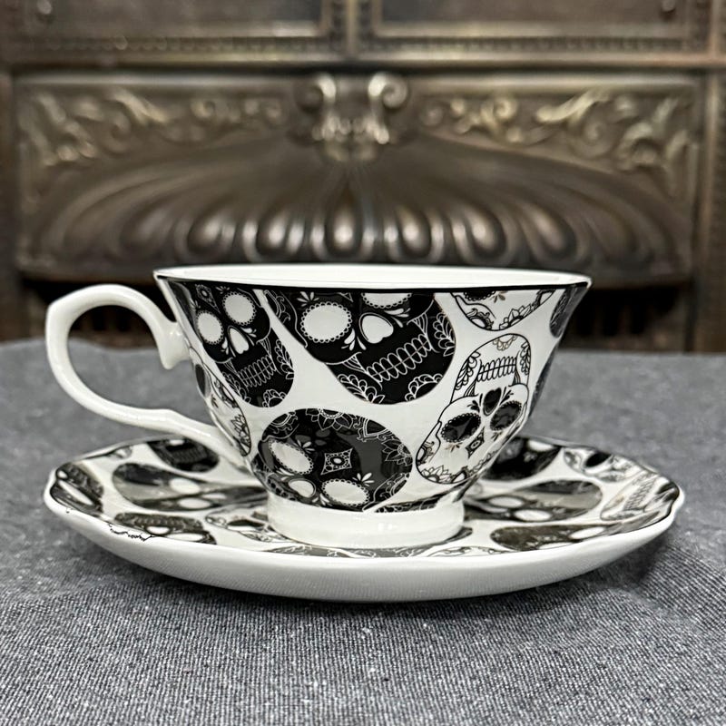 Teacup Set - Etsy