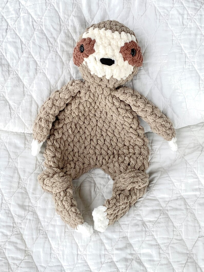 Sully the Sloth Crochet Snuggler - Etsy