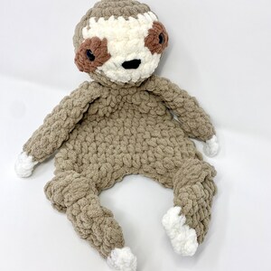 Sully the Sloth Crochet Snuggler - Etsy