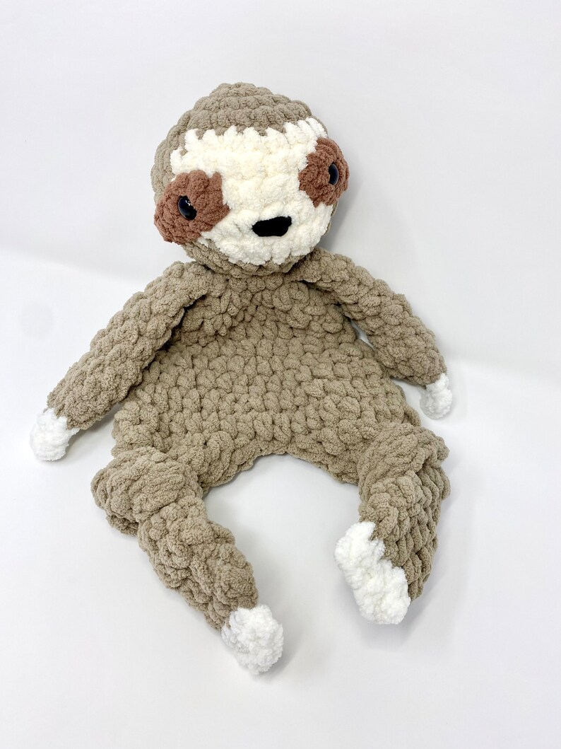Sully the Sloth Crochet Snuggler - Etsy