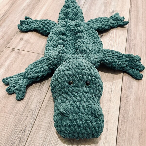 Alligator Crochet - Etsy