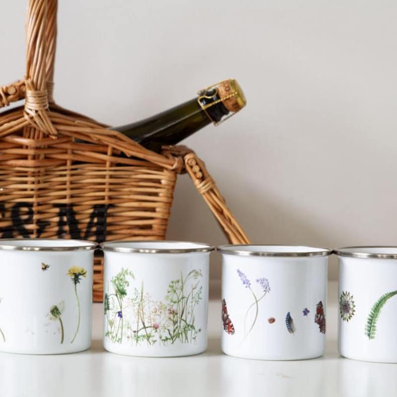 Enamel Mug - Etsy