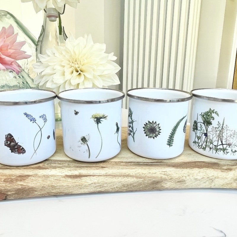 Enamel Mug - Etsy