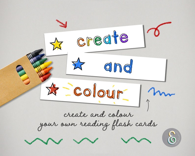 Printable Flashcards for Kids, DIY Flash Cards Editable Flashcards for ...