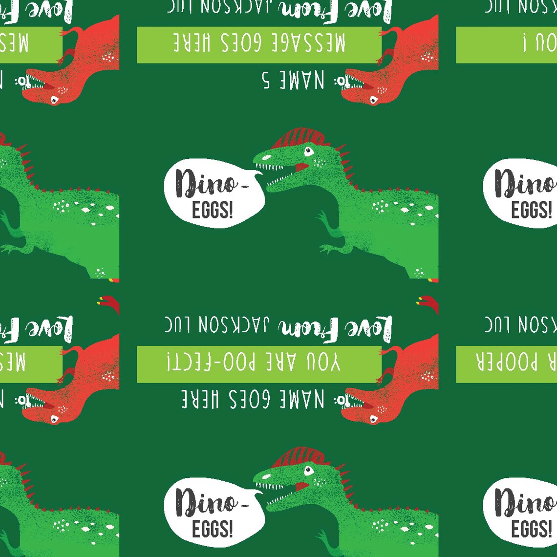 EASTER FUN Dinosaur Eggs Printables EDITABLE Easter Dino Eggs - Etsy