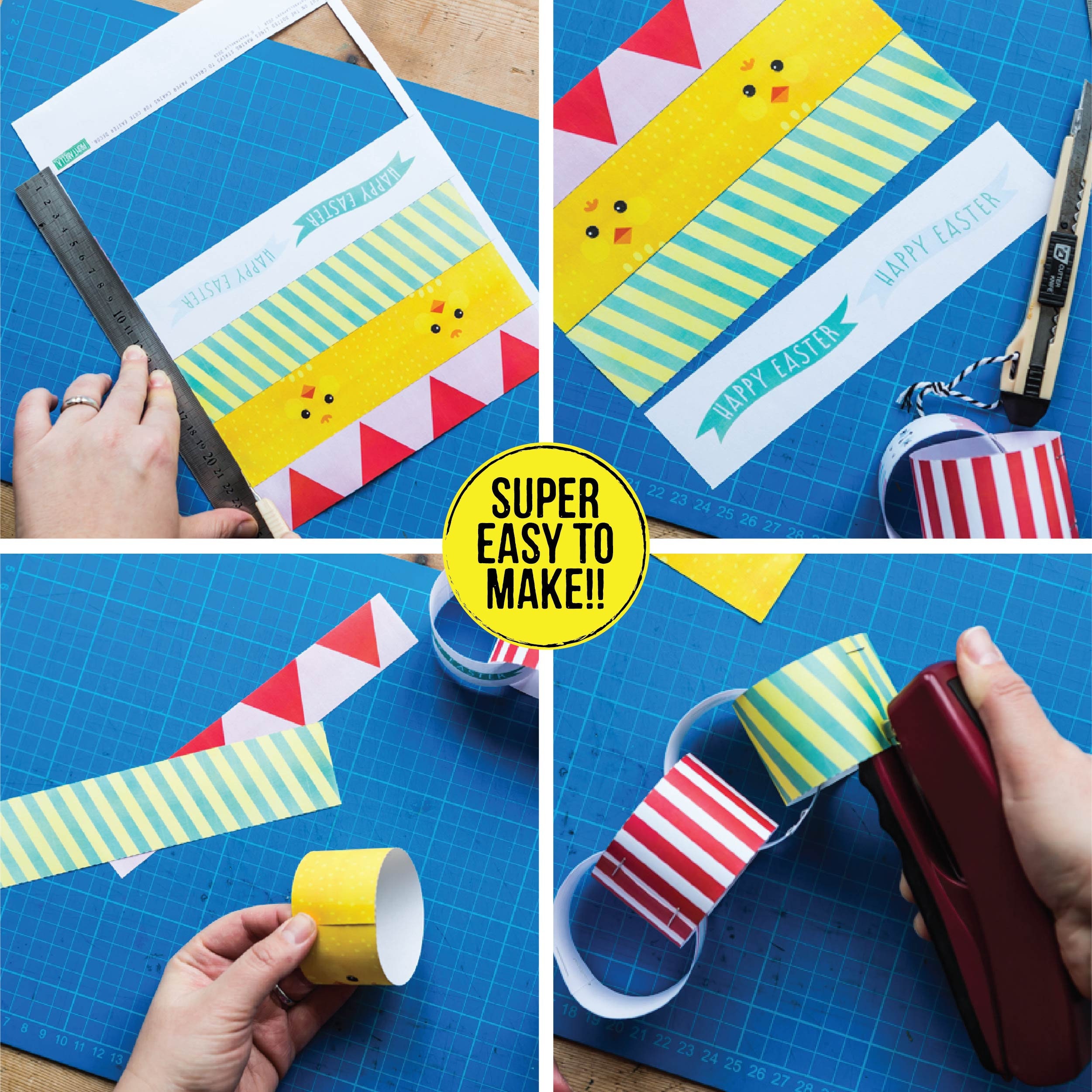 EASTER DECOR Printable Paper Chains Easter Activity for Kids EASTER ...