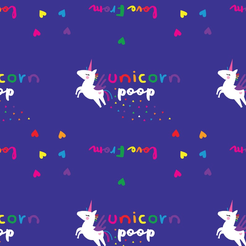 Editable Rainbow Unicorn Poop Labels: Party Favors (digital PDF) - Etsy