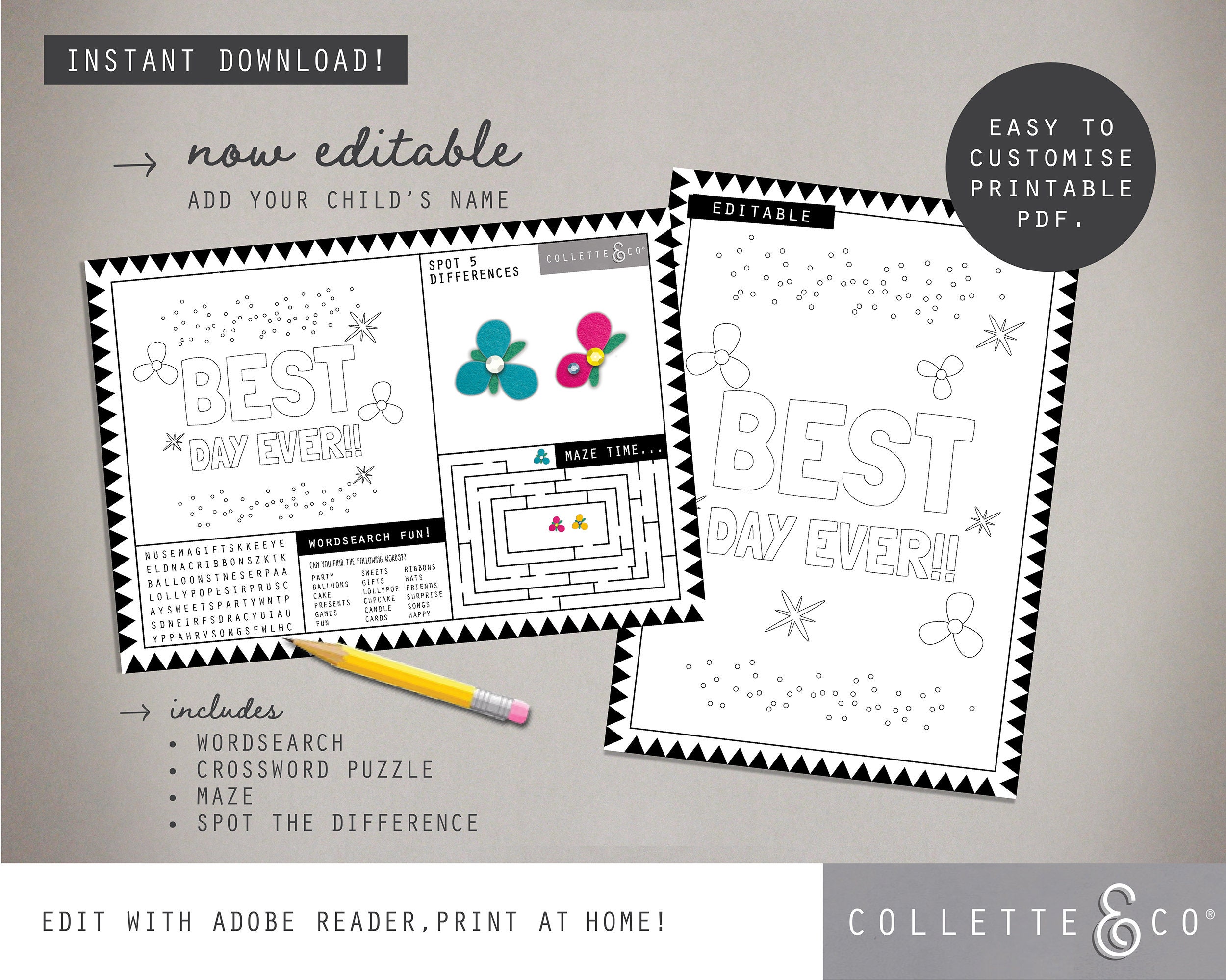 TROLLS INSPIRED Party Pack Printable Trolls Party Pack Birthday Bundle ...