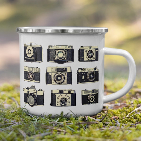 Camera Coffee Mug - Etsy