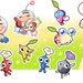 Pikmin Chibi Sticker Set | Etsy