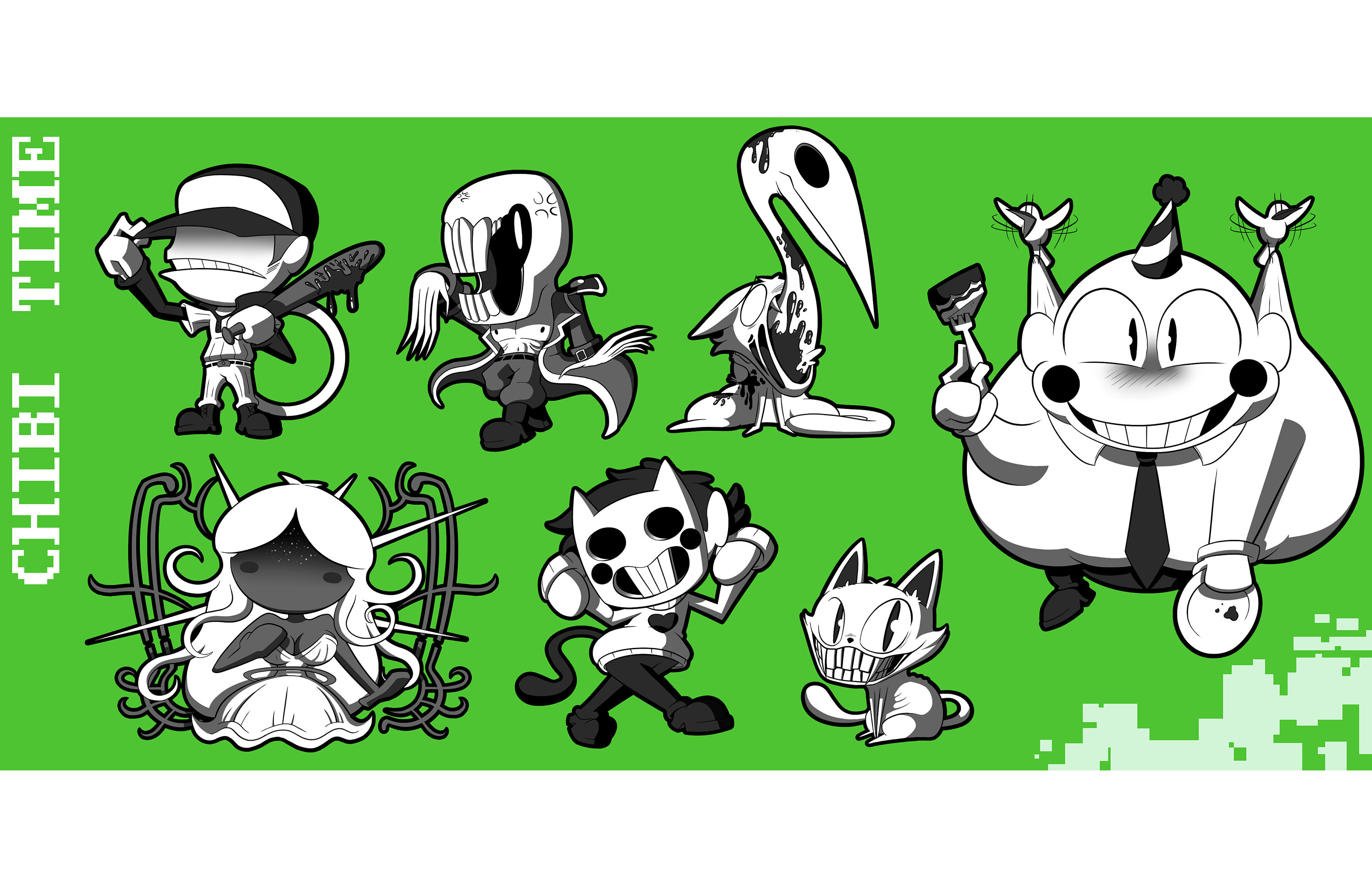 Mortis Ghost Off Sprites