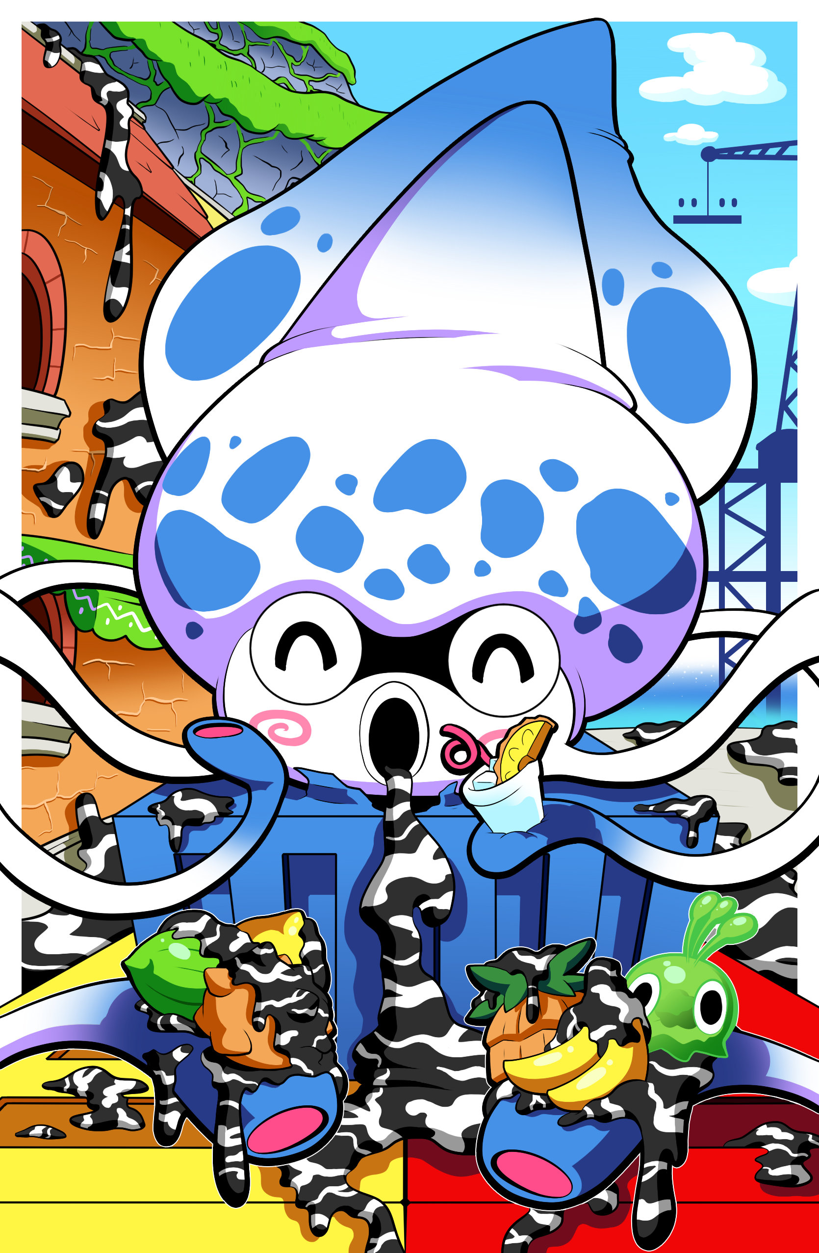 Super Mario Sunshine Gooper Blooper Super Mario Sunshine Gooper Blooper