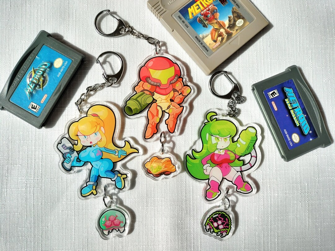Samus Chibi Charms! - Etsy