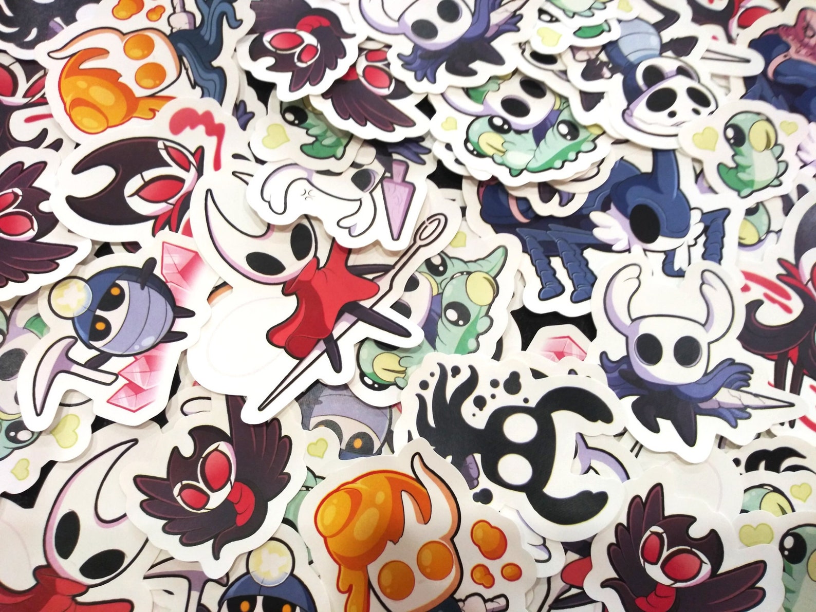 Hollow Knight Chibi Sticker Set - Etsy