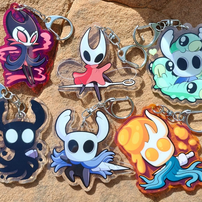 Hollow Knight Charms - Etsy